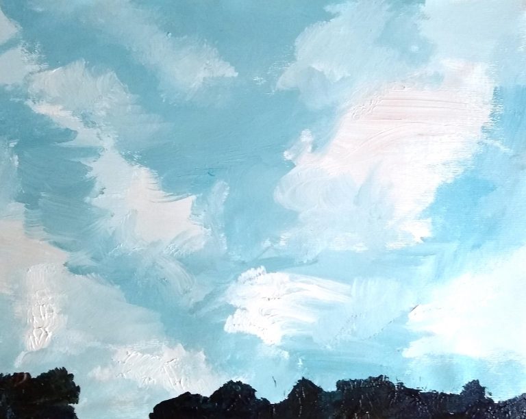 Landscape study June 20th, 2019 | Form Color Context